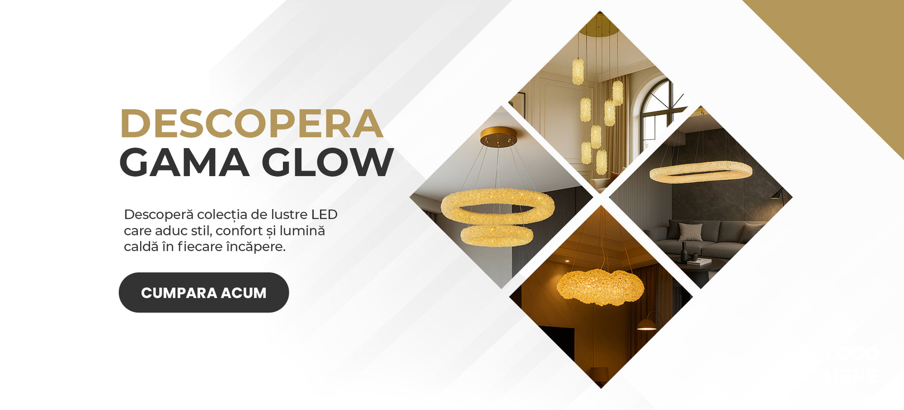 Corpuri de iluminat cu stil! – GoBright